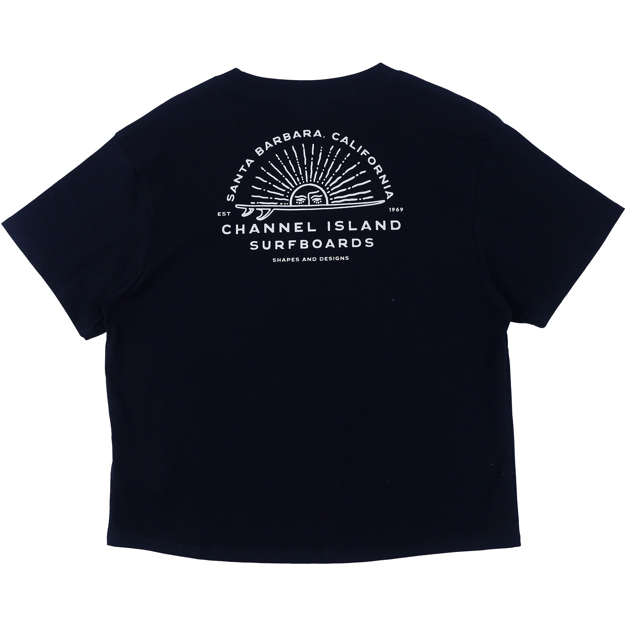 Womens Sunrise Relaxed Tee – Channel Islands Surfboards