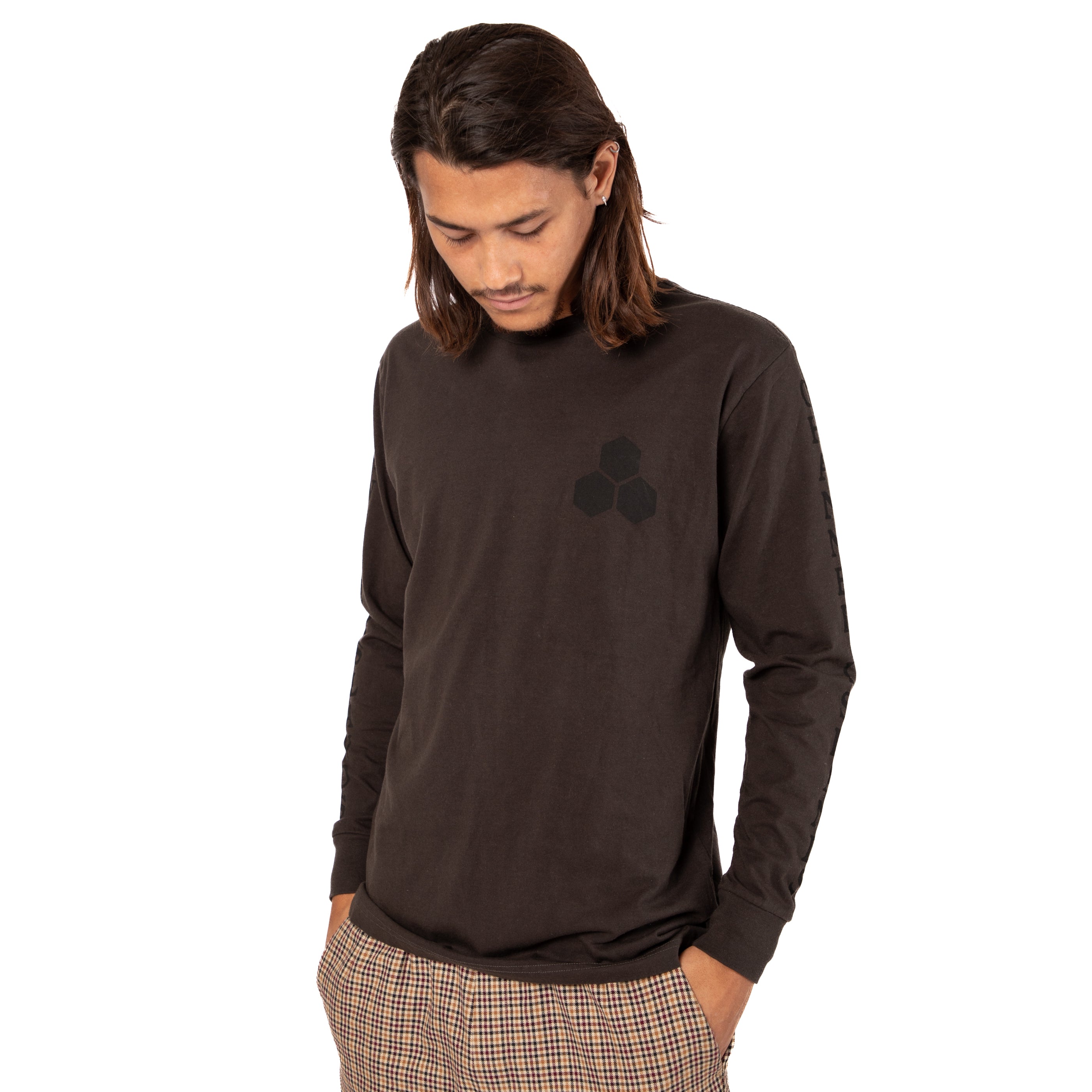 Twin Hex Long Sleeve – Channel Islands Surfboards Twin Hex Long Sleeve – Channel Islands Surfboards