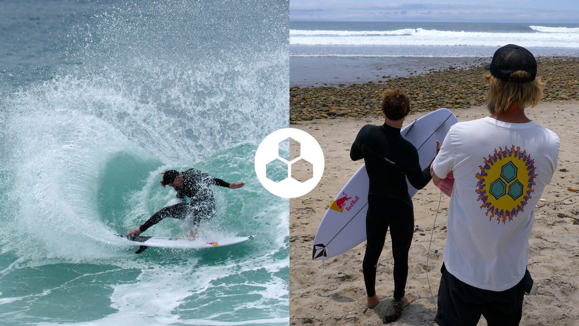 Watch: CI Team Warms Up at Lowers – Channel Islands Surfboards