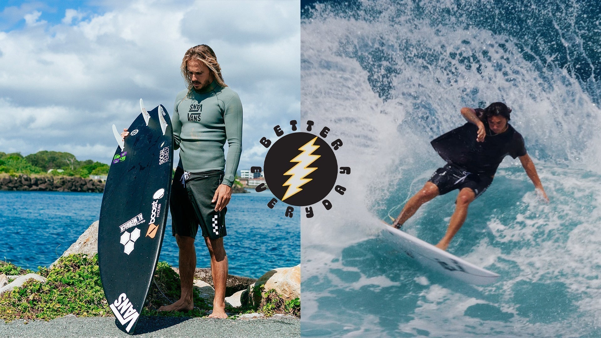 Watch the CI Team rip our new Better Everyday model – Channel Islands Surfboards