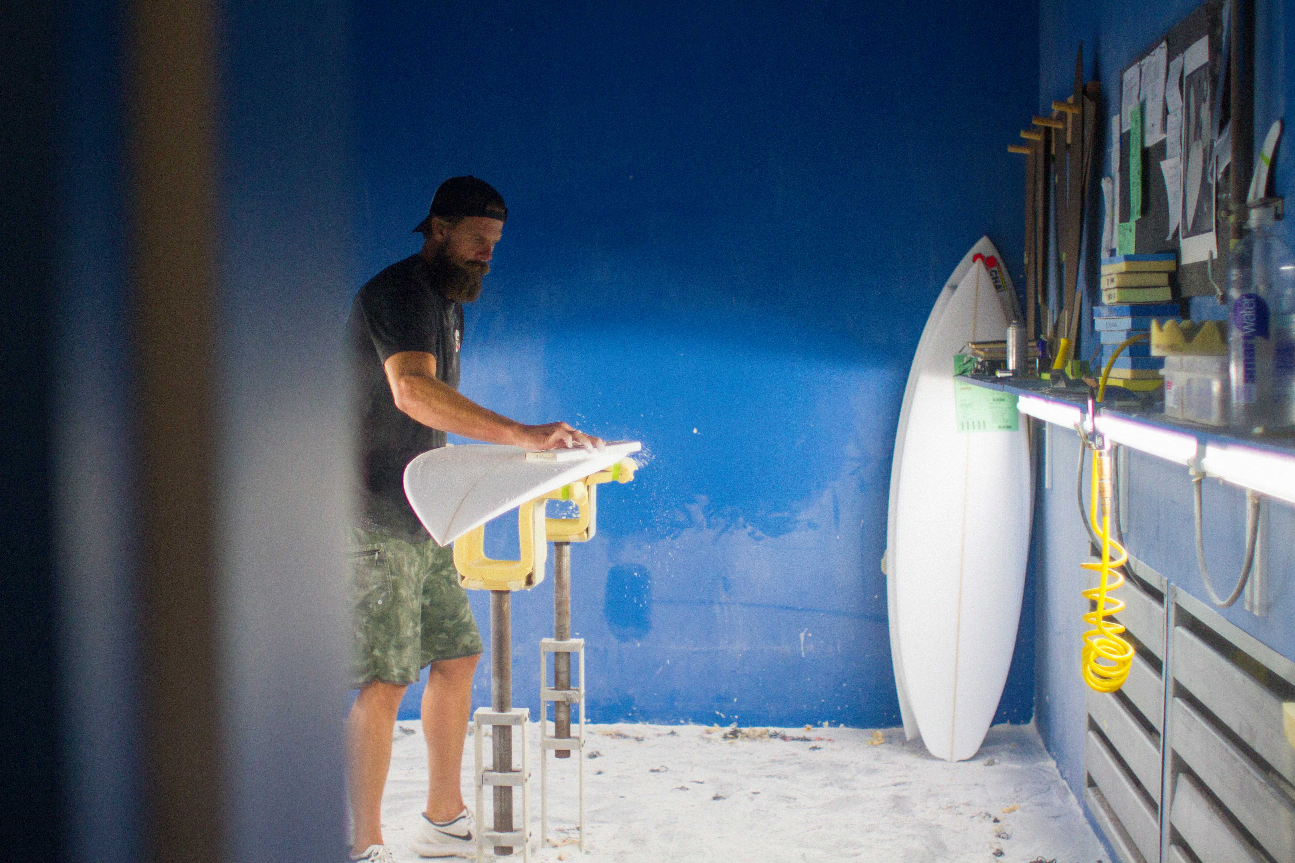 In the Bay with Britt Merrick – Channel Islands Surfboards