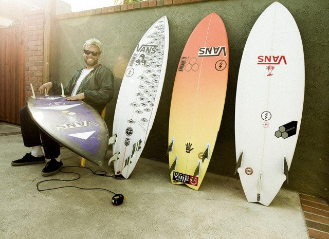 SMALL-WAVE THEORY with TANNER GUDAUSKAS – Channel Islands Surfboards