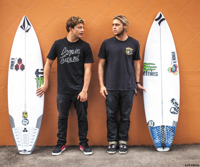 Conner and Parker Coffin Board Breakdown – Channel Islands Surfboards