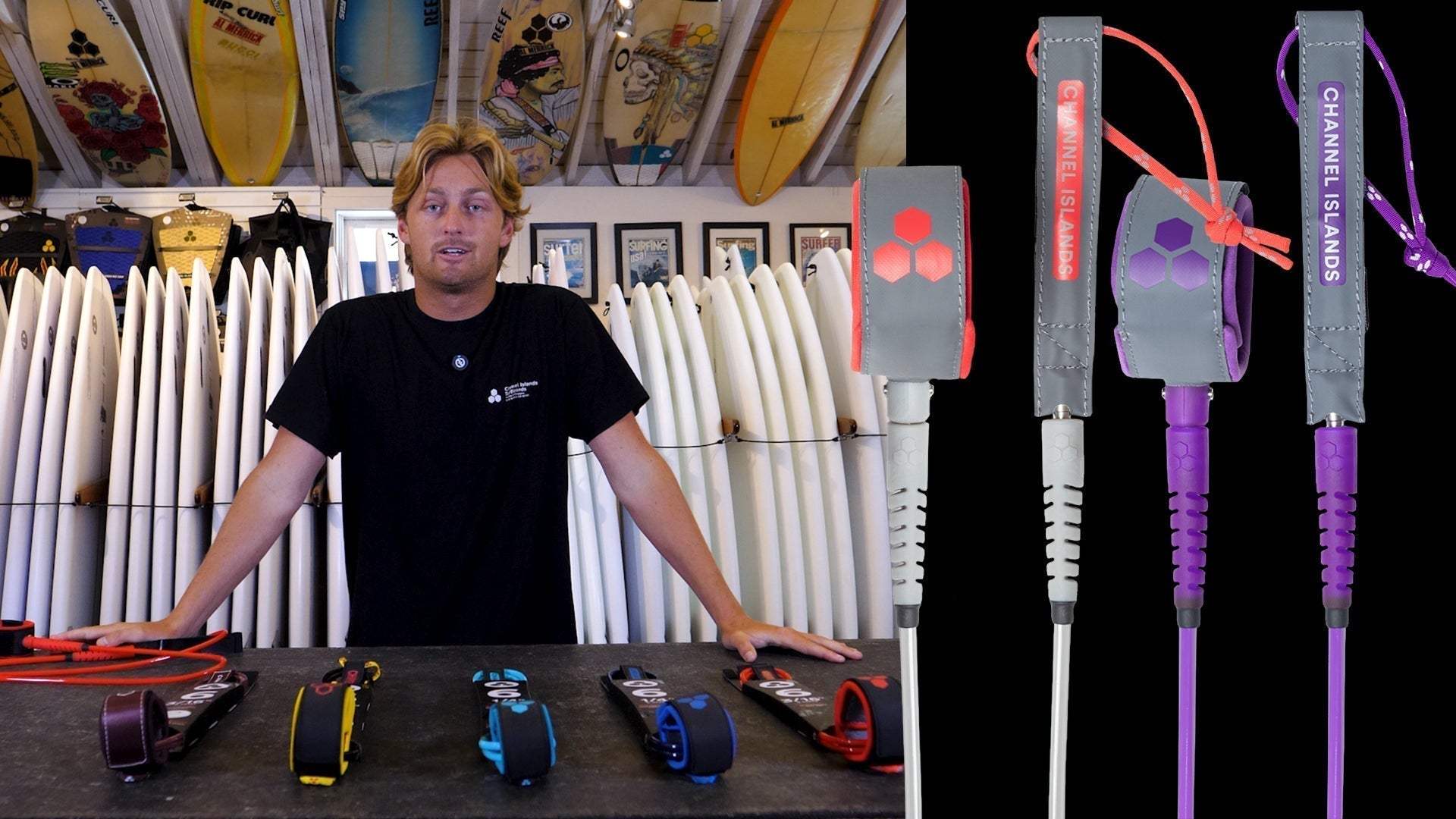 Surf Leashes 101: Learn Why Channel Island’s are Best-in-Class ...