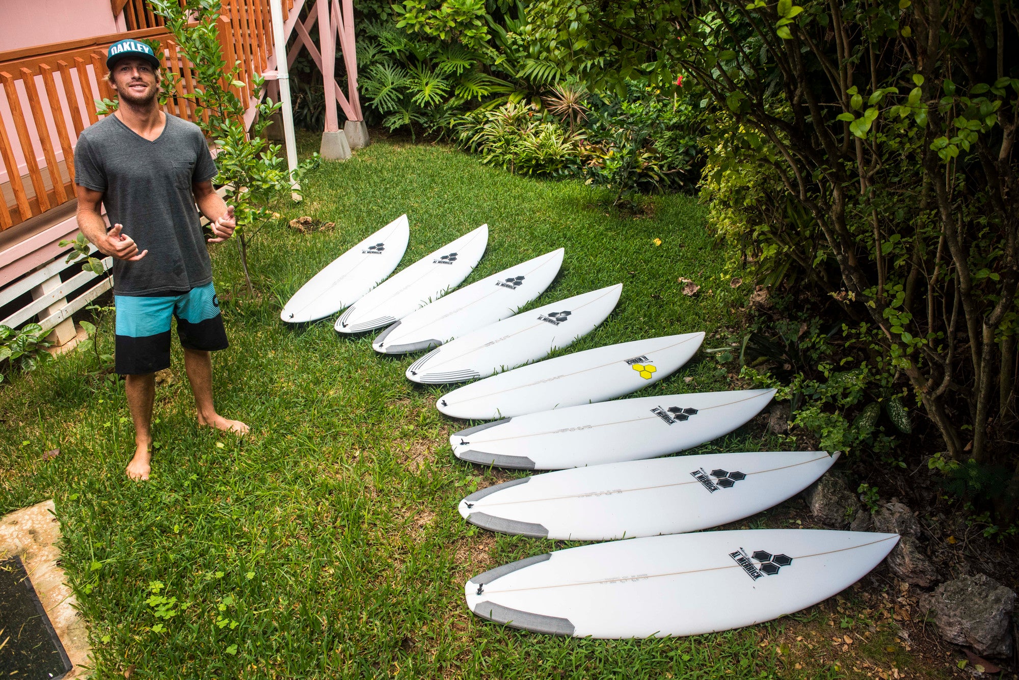 2017/18 NORTH SHORE WEAPONS – Channel Islands Surfboards