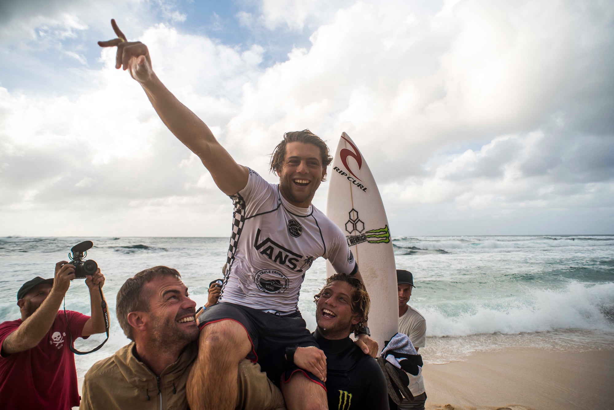 Conner Coffin Wins Vans World Cup – Channel Islands Surfboards