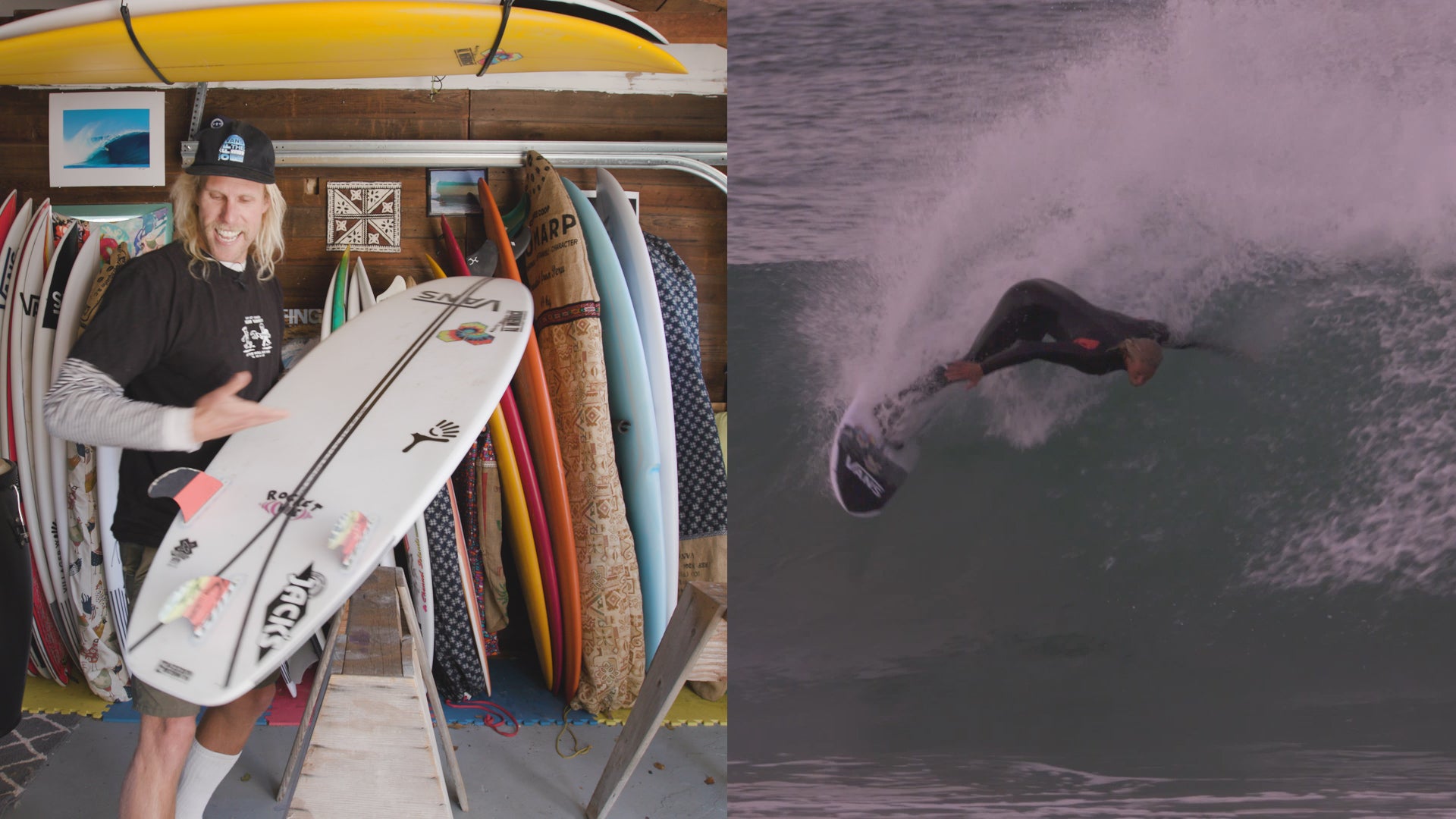 Dane G Breaks Down the Rocket Wide – Channel Islands Surfboards