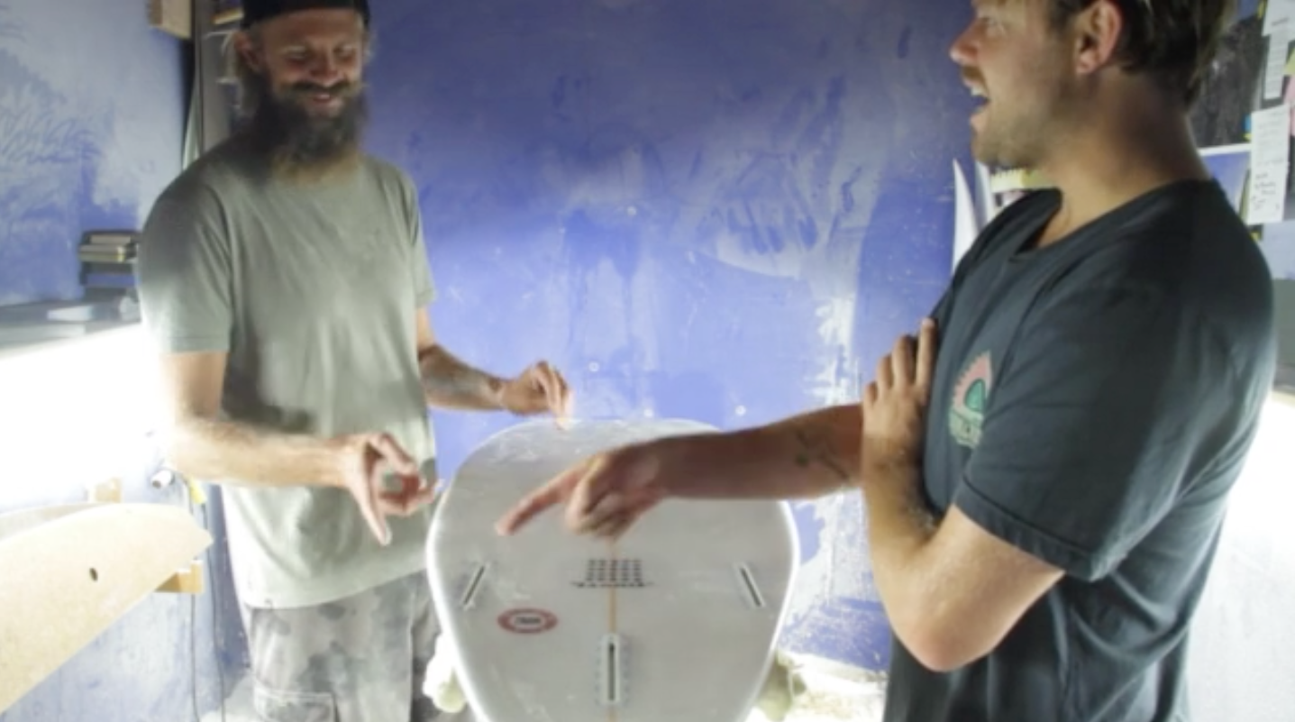 The Sampler – Channel Islands Surfboards
