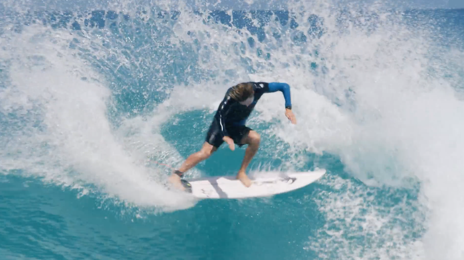 " Three Islands " featuring Michael Dunphy – Channel Islands Surfboards