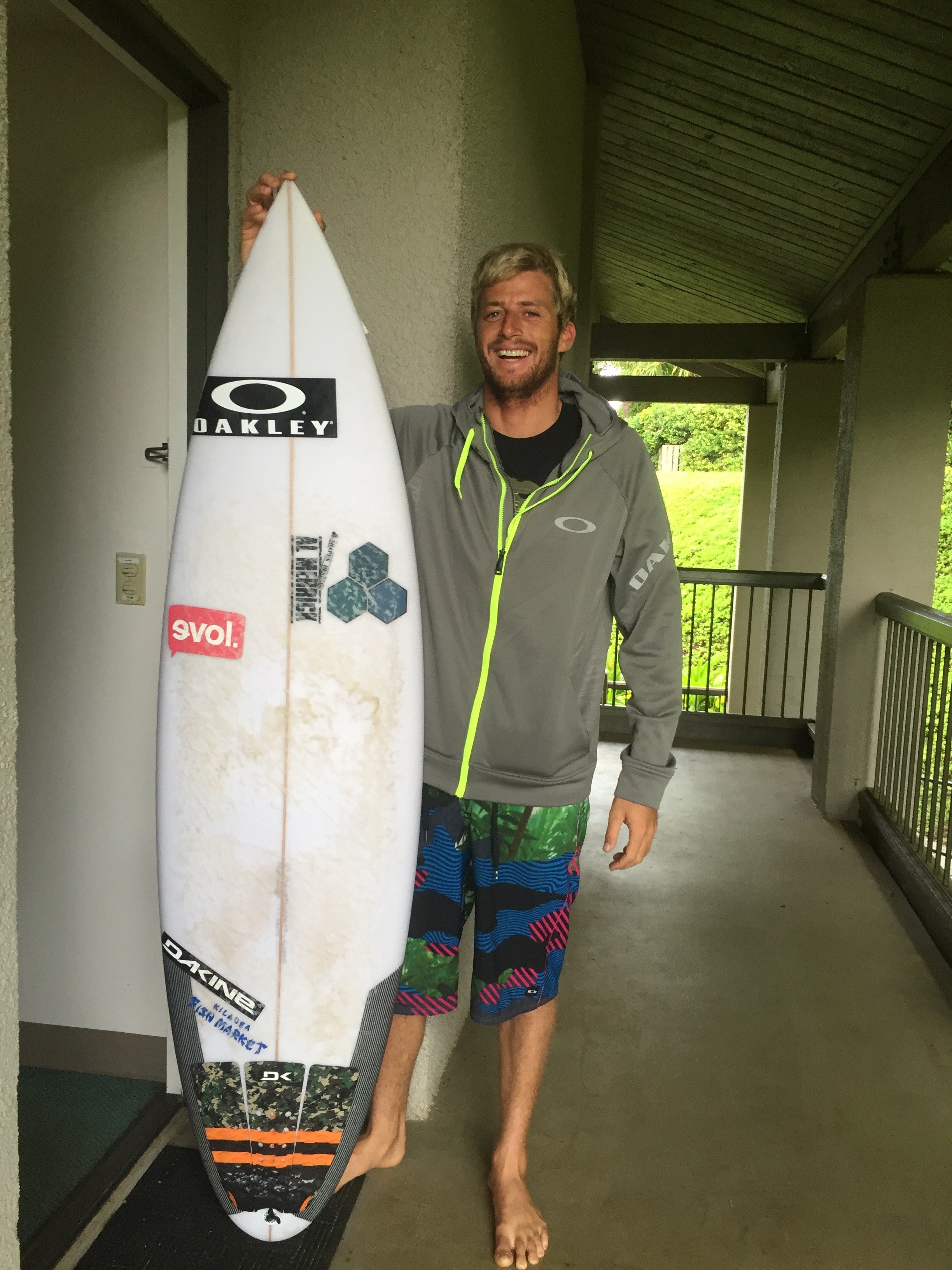 Seabass' Winning Board – Channel Islands Surfboards