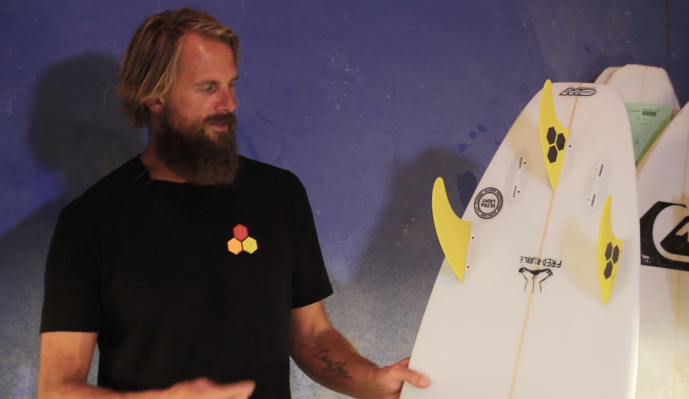 The Shaping Room, Fred Rubble – Channel Islands Surfboards