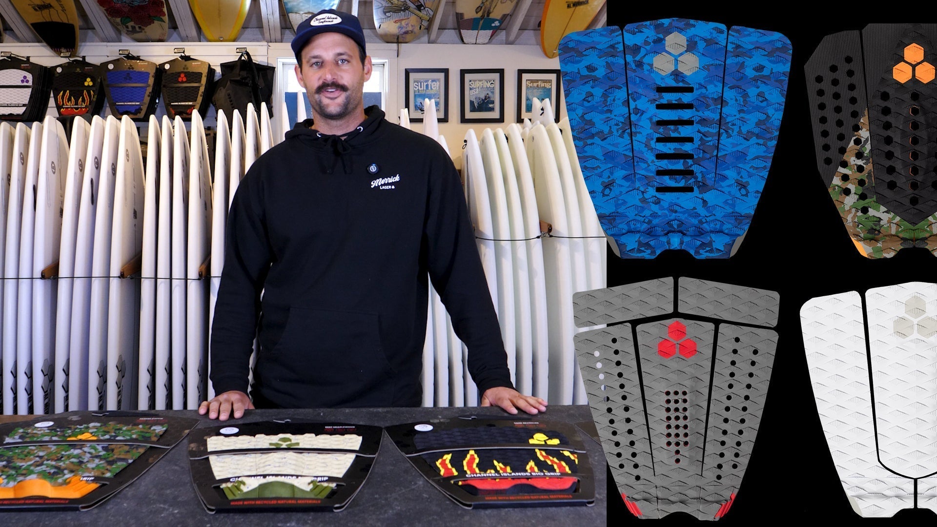 Traction Pads 101: Learn Why CI’s are Best-in-Class – Channel Islands ...