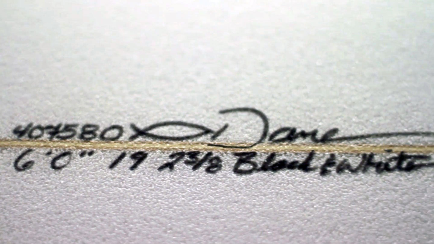 Britt Merrick breaks down The Black/White – Channel Islands Surfboards