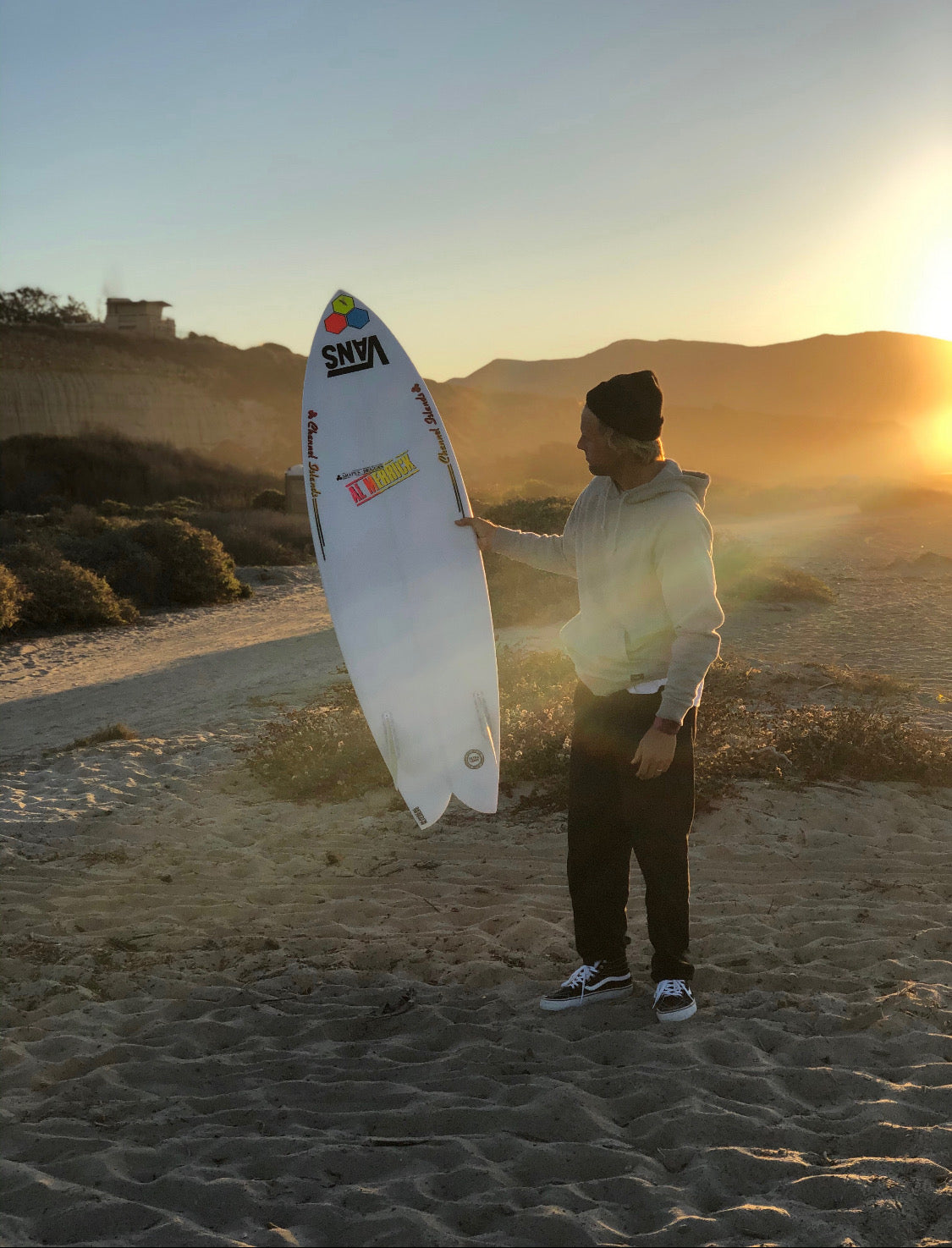 Britt Merrick Breaks Down the New CI FishBeard – Channel Islands Surfboards