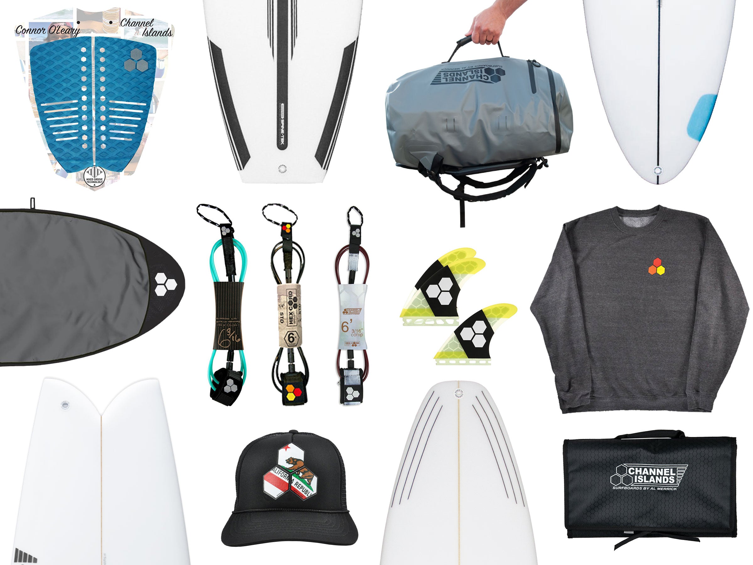 Holiday – Tagged "CI Fish"– Channel Islands Surfboards