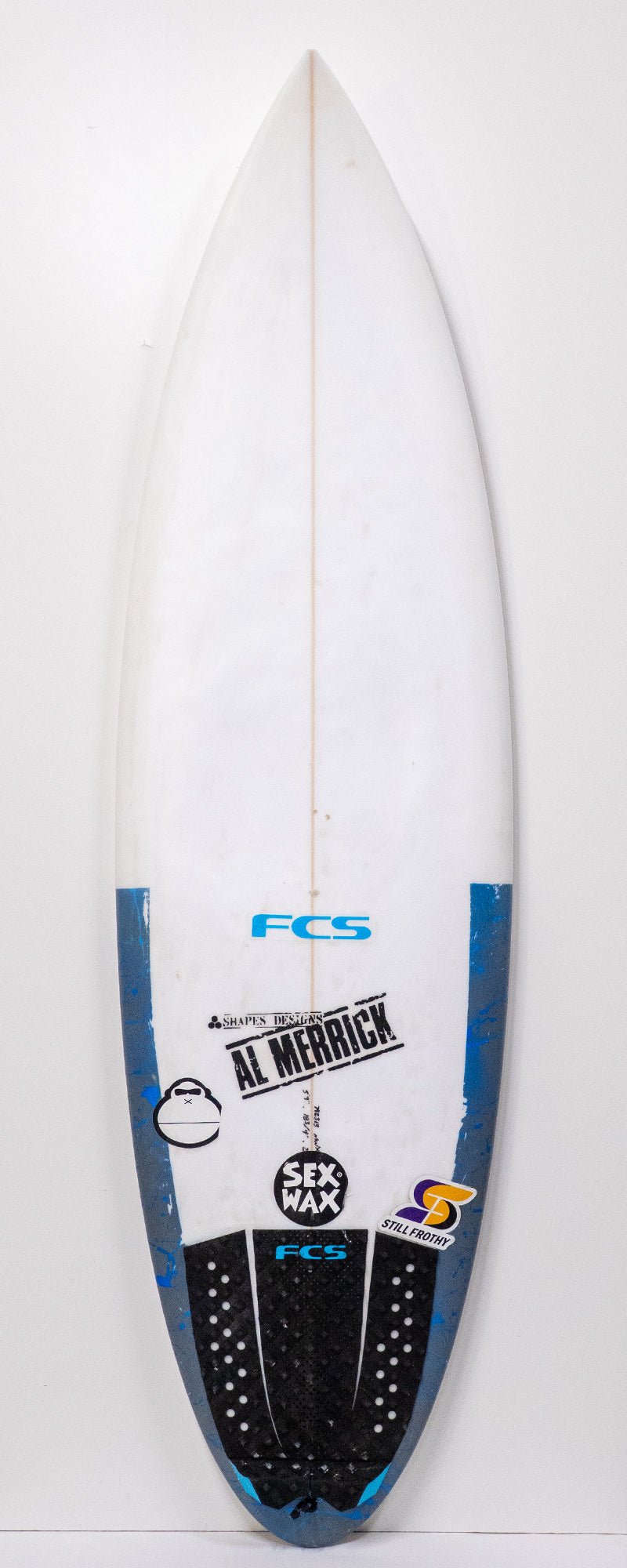 5'9 2.Pro EPS/EPOXY FCS2 - Used Team Board – Channel Islands Surfboards