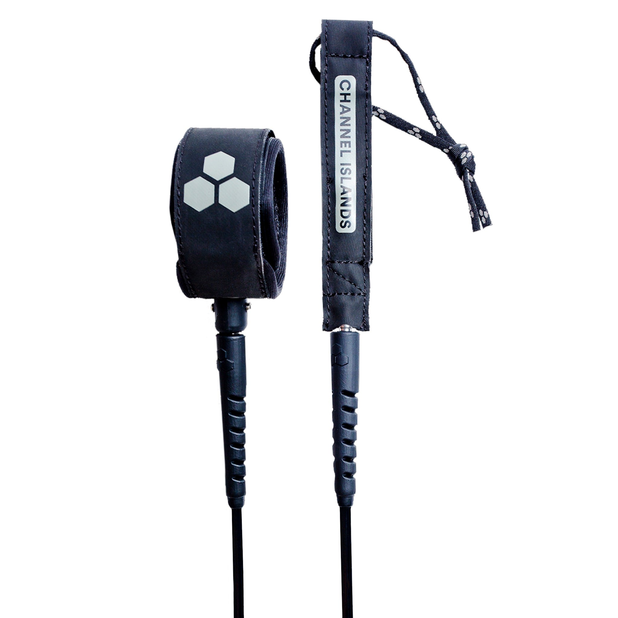 CI Hex Comp Leash - Black – Channel Islands Surfboards