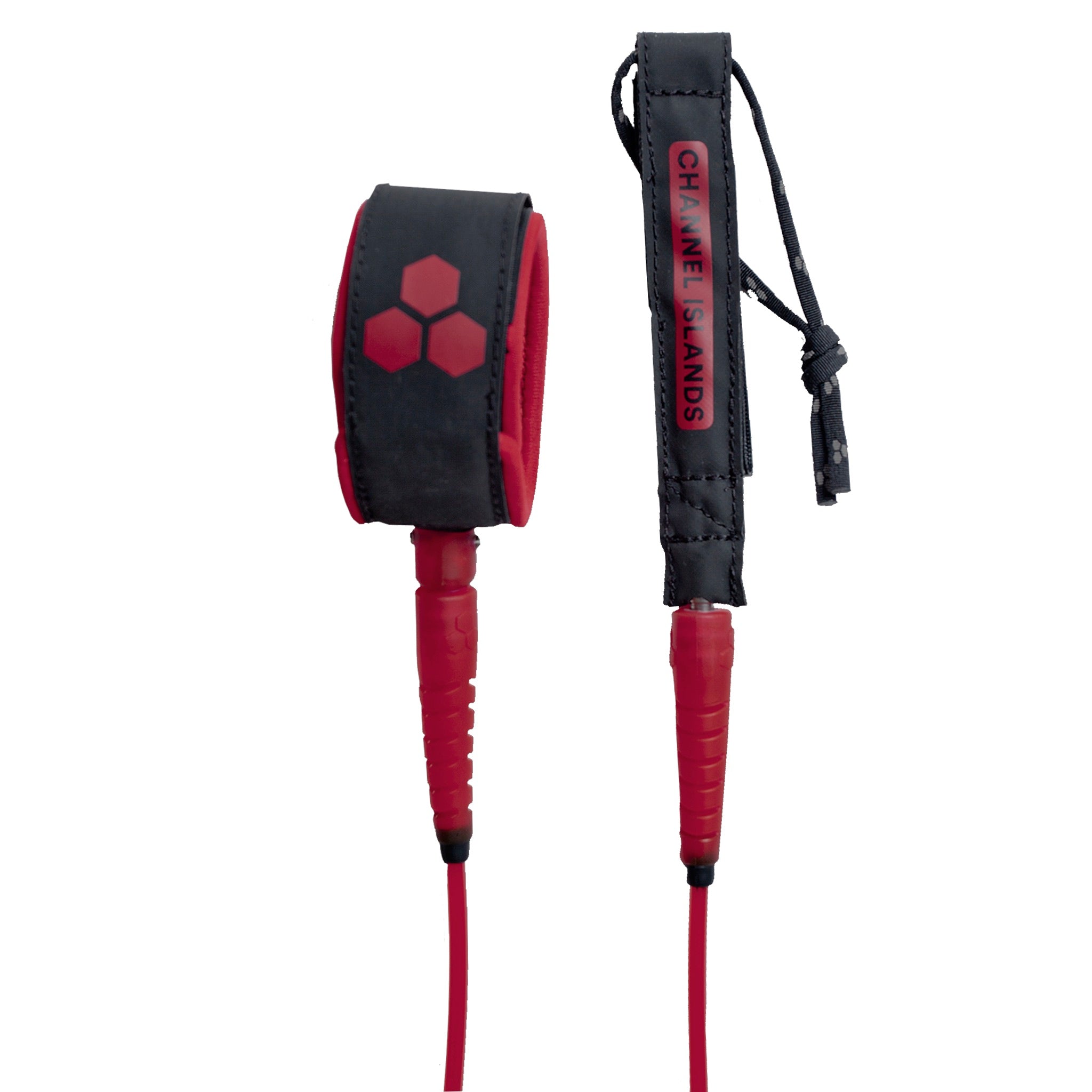 CI Round Comp Leash - Blood Red – Channel Islands Surfboards