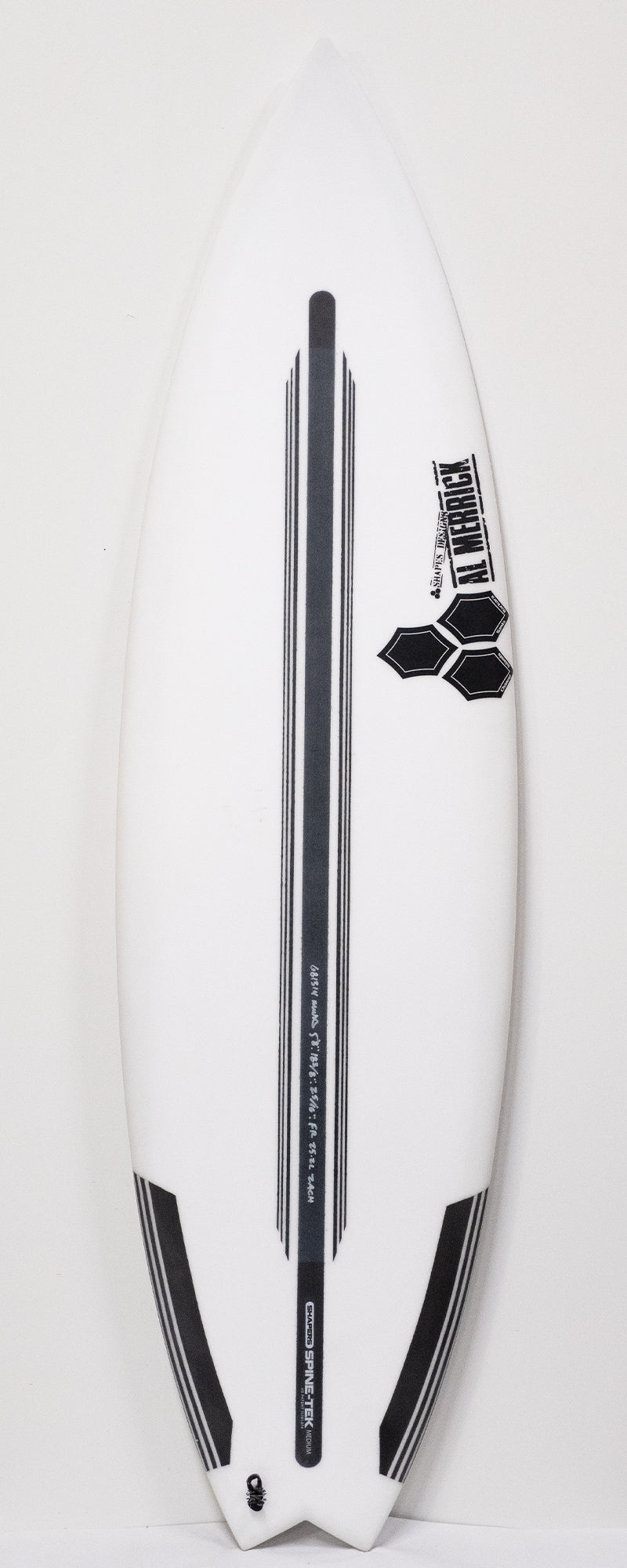 5'8 Fred Rubble Spine-Tek Futures - Used Team Board – Channel Islands ...