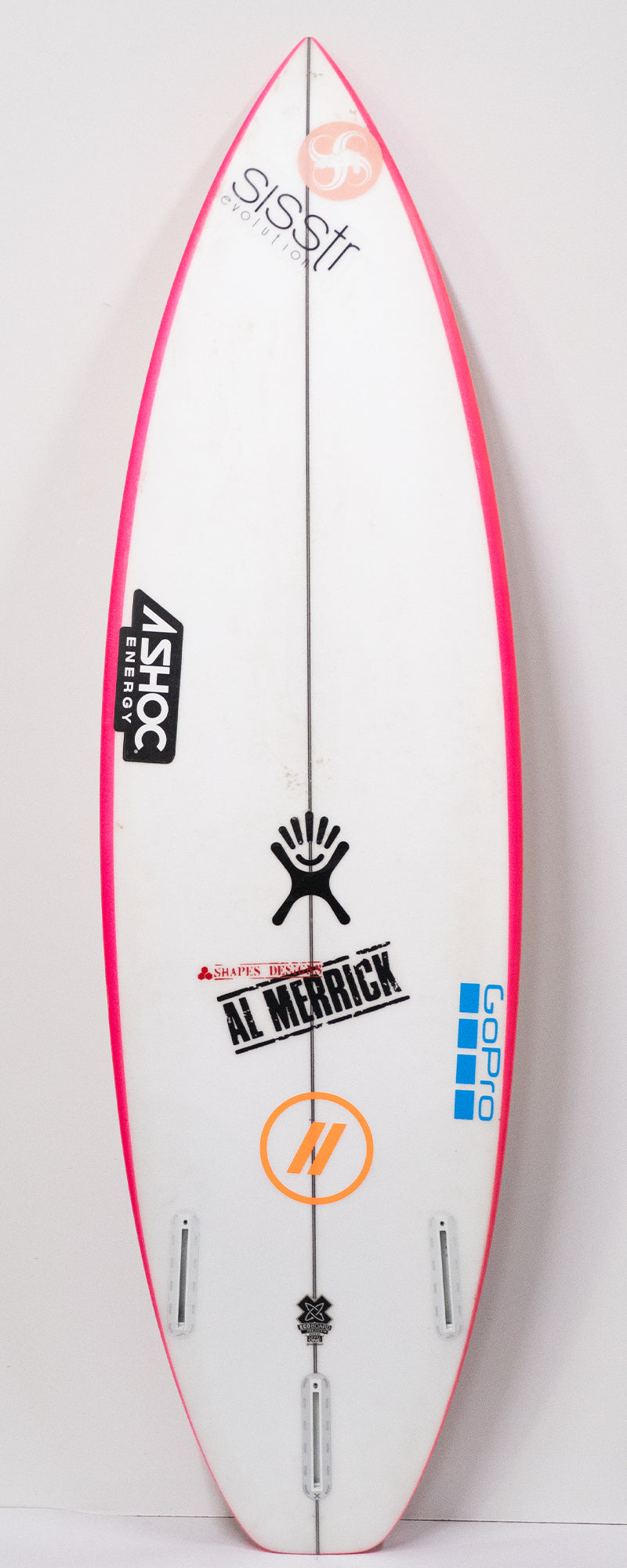 5'8 2.Pro Epoxy Futures - Used Team Board – Channel Islands Surfboards