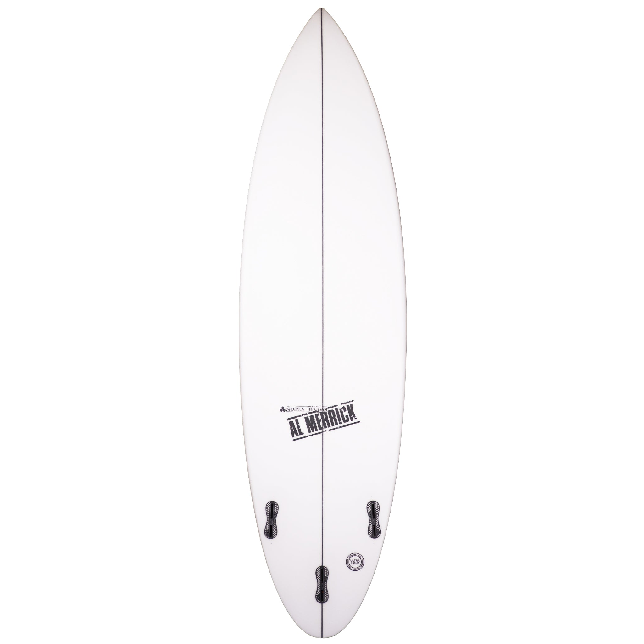 6'6 CI Pro Step Up - FCSII – Channel Islands Surfboards