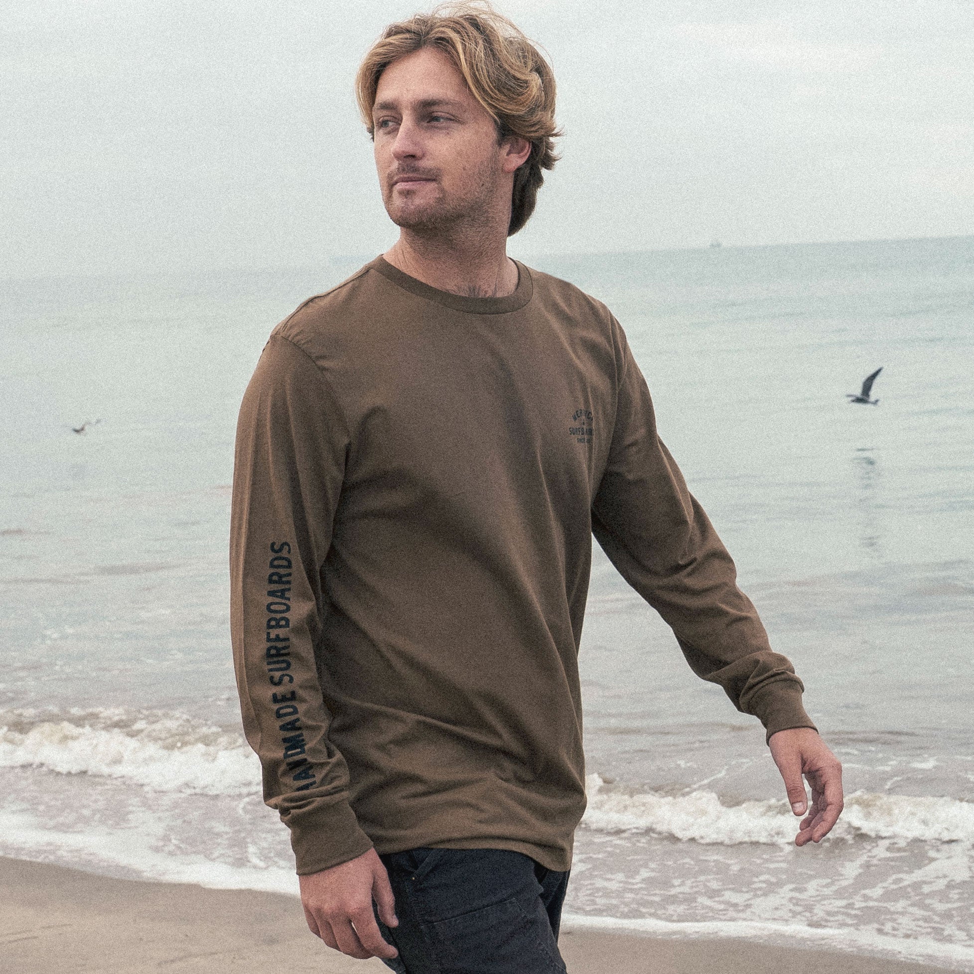 Merrick Surfboards Long Sleeve – Channel Islands Surfboards