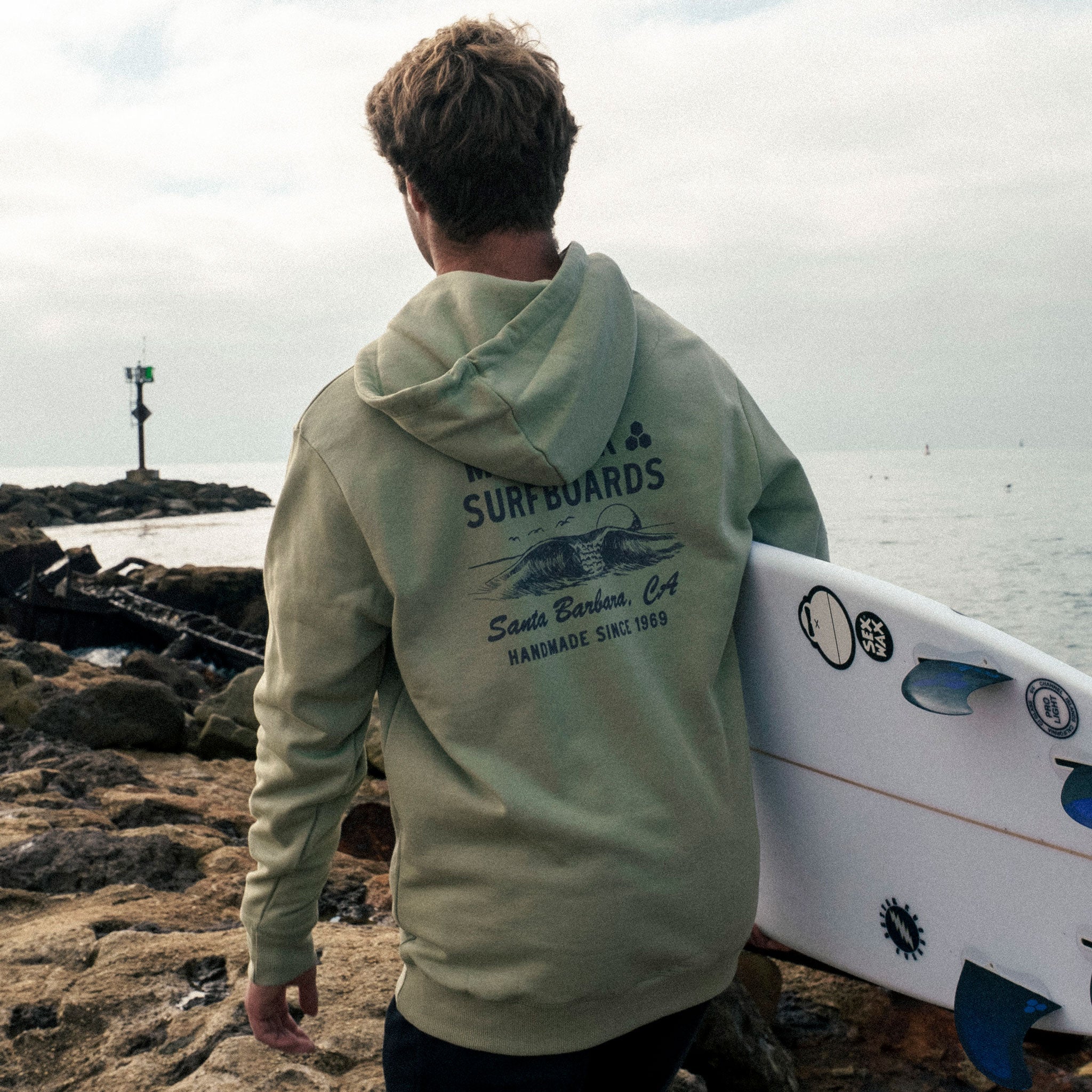 Merrick Wave Hoodie – Channel Islands Surfboards