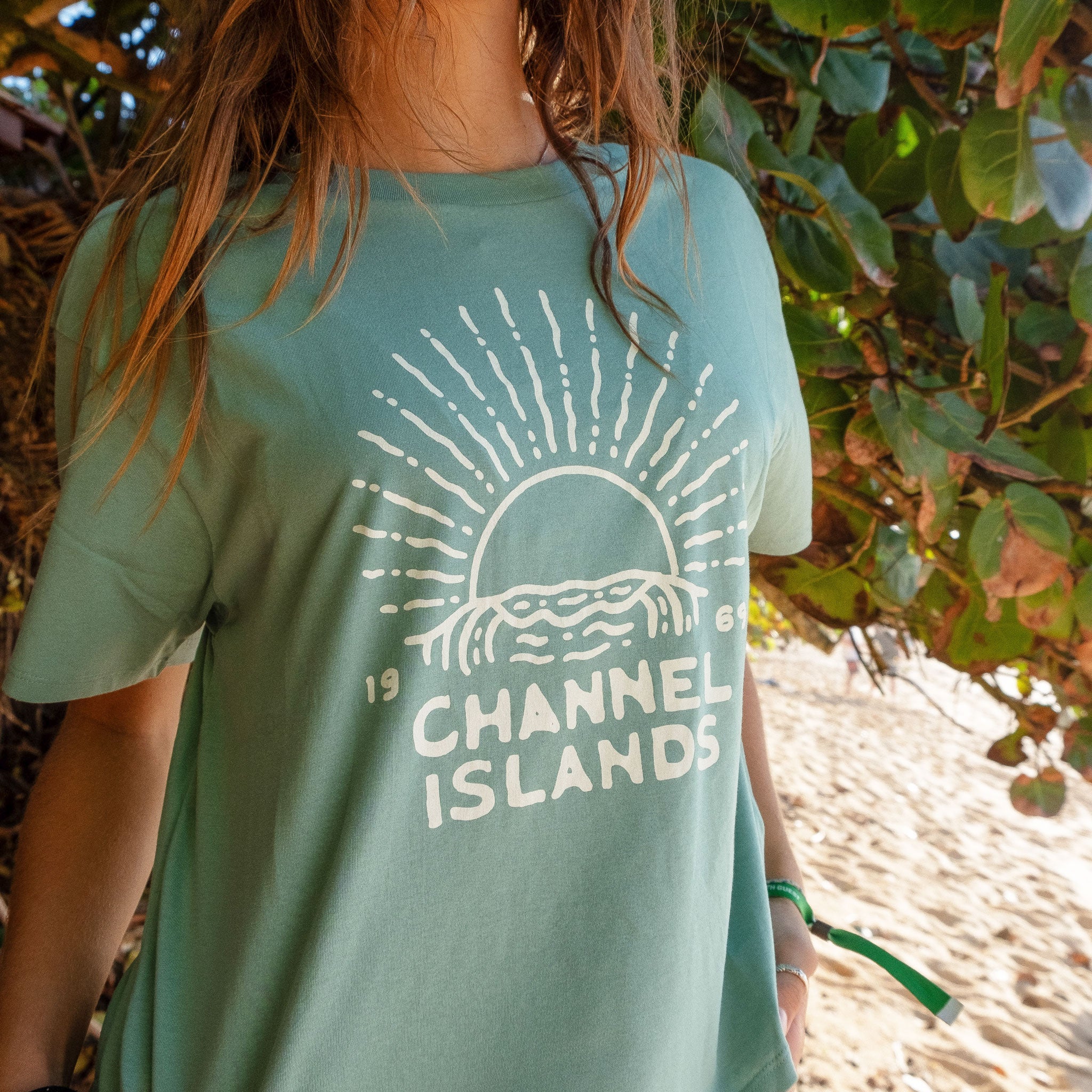 Womens Set Wave Relaxed Tee – Channel Islands Surfboards
