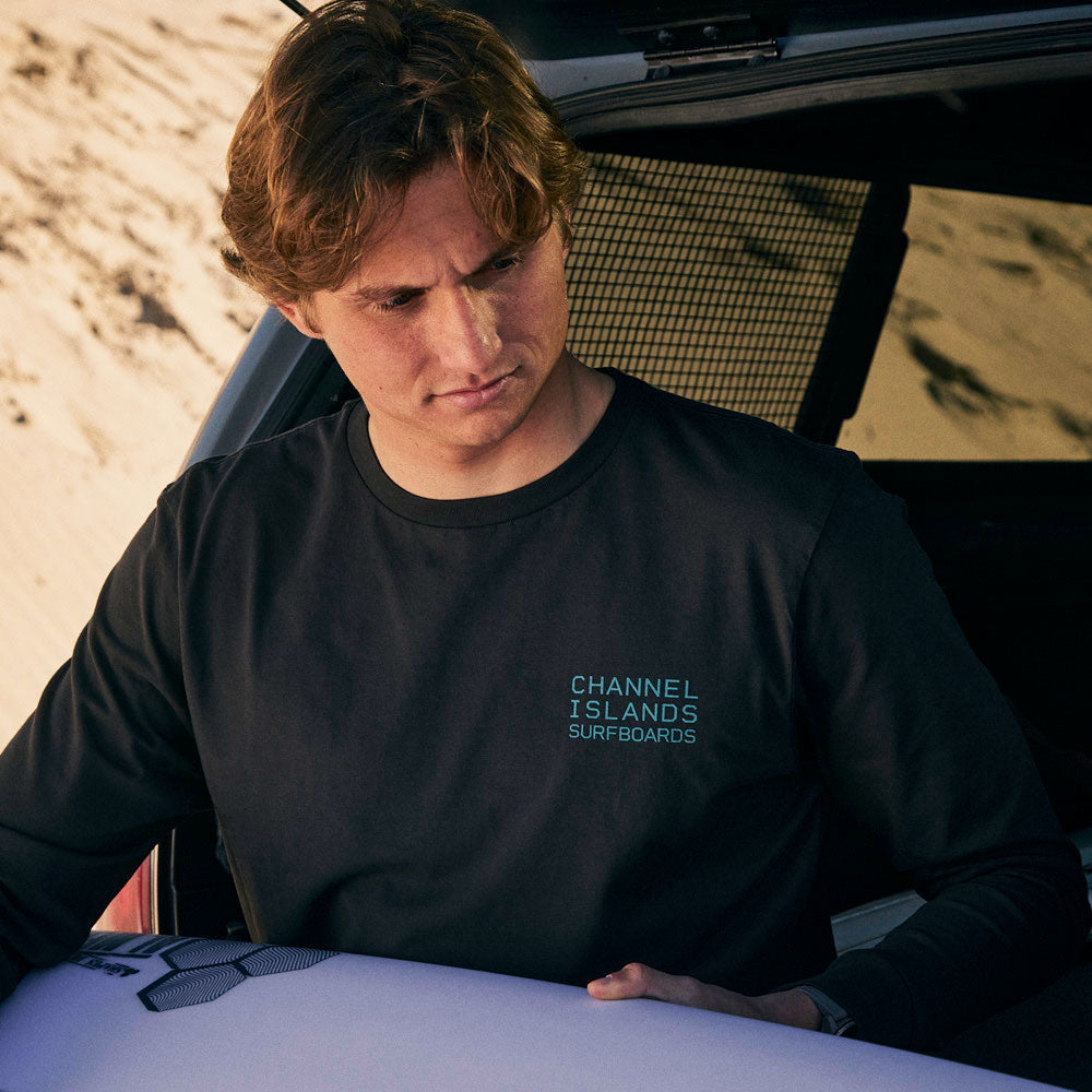 Spin Fin Long Sleeve – Channel Islands Surfboards