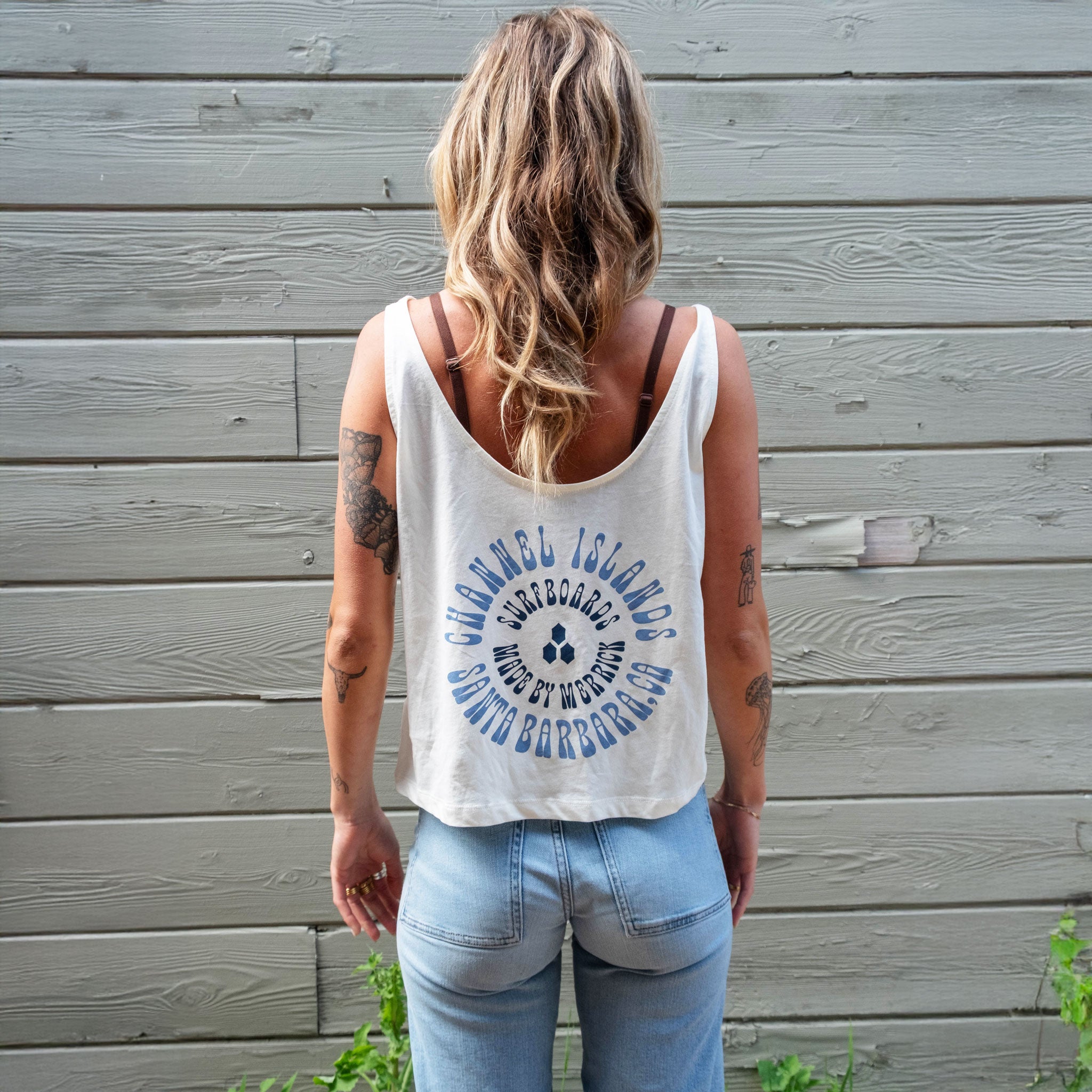 Womens Hippy Tank – Channel Islands Surfboards