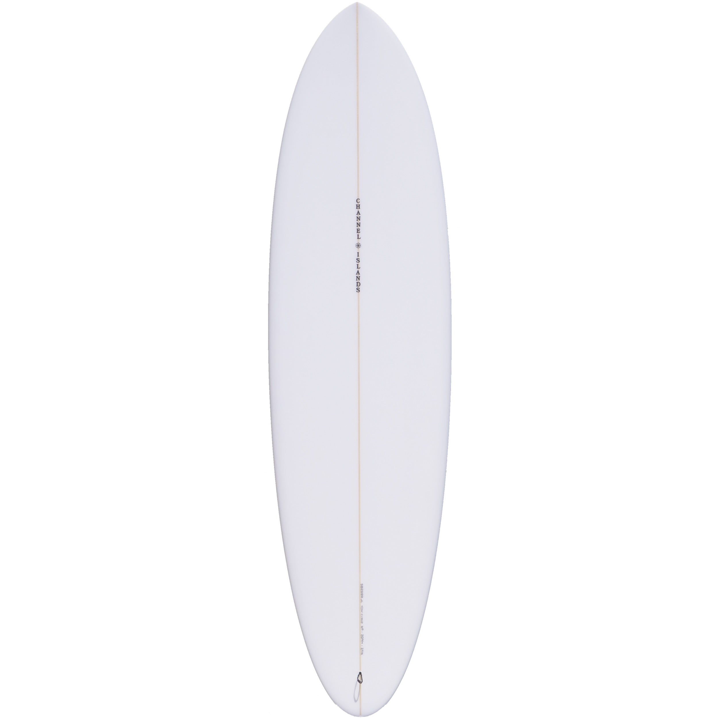 6'6 CI Mid - Futures – Channel Islands Surfboards