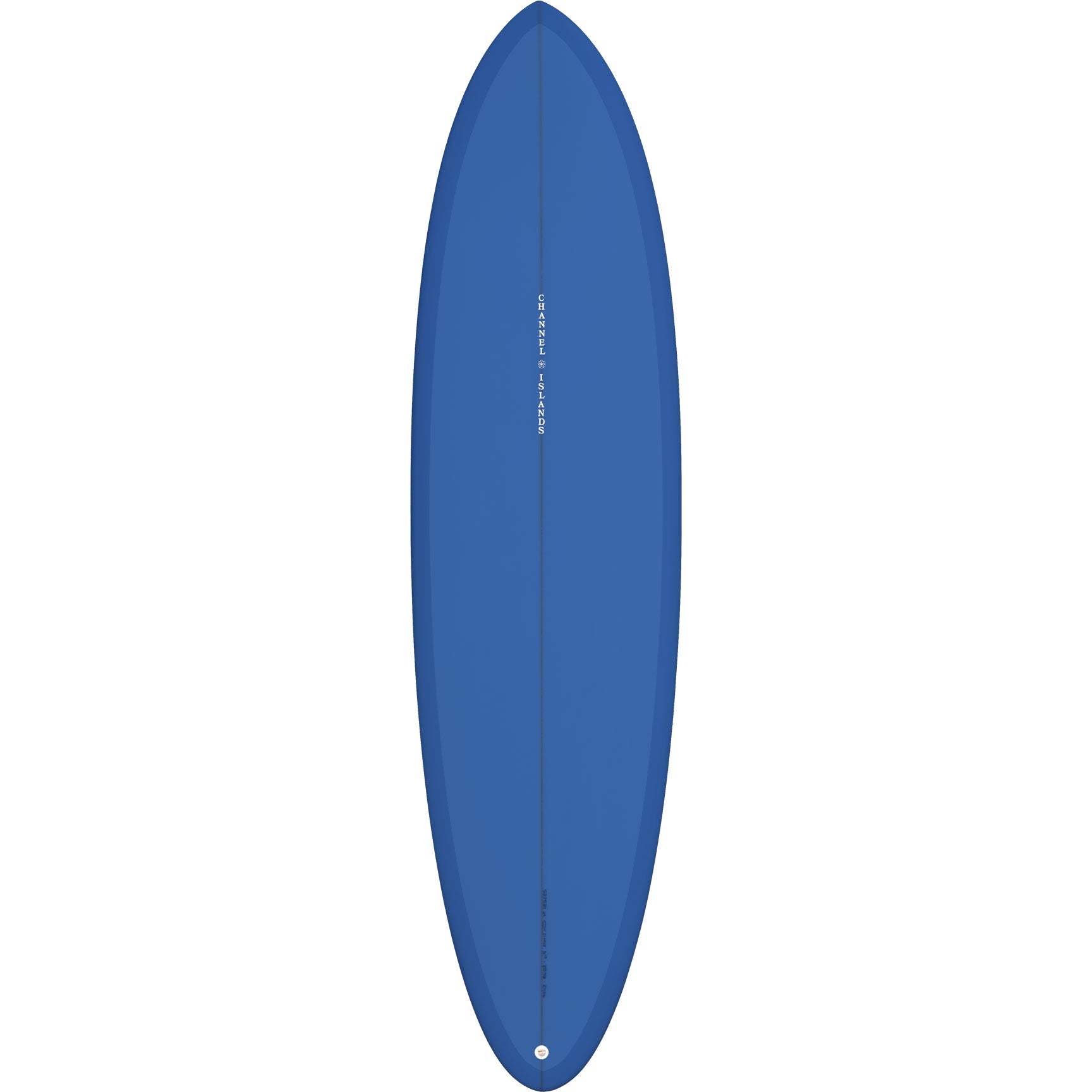 7'5 CI Mid Twin - Futures – Channel Islands Surfboards