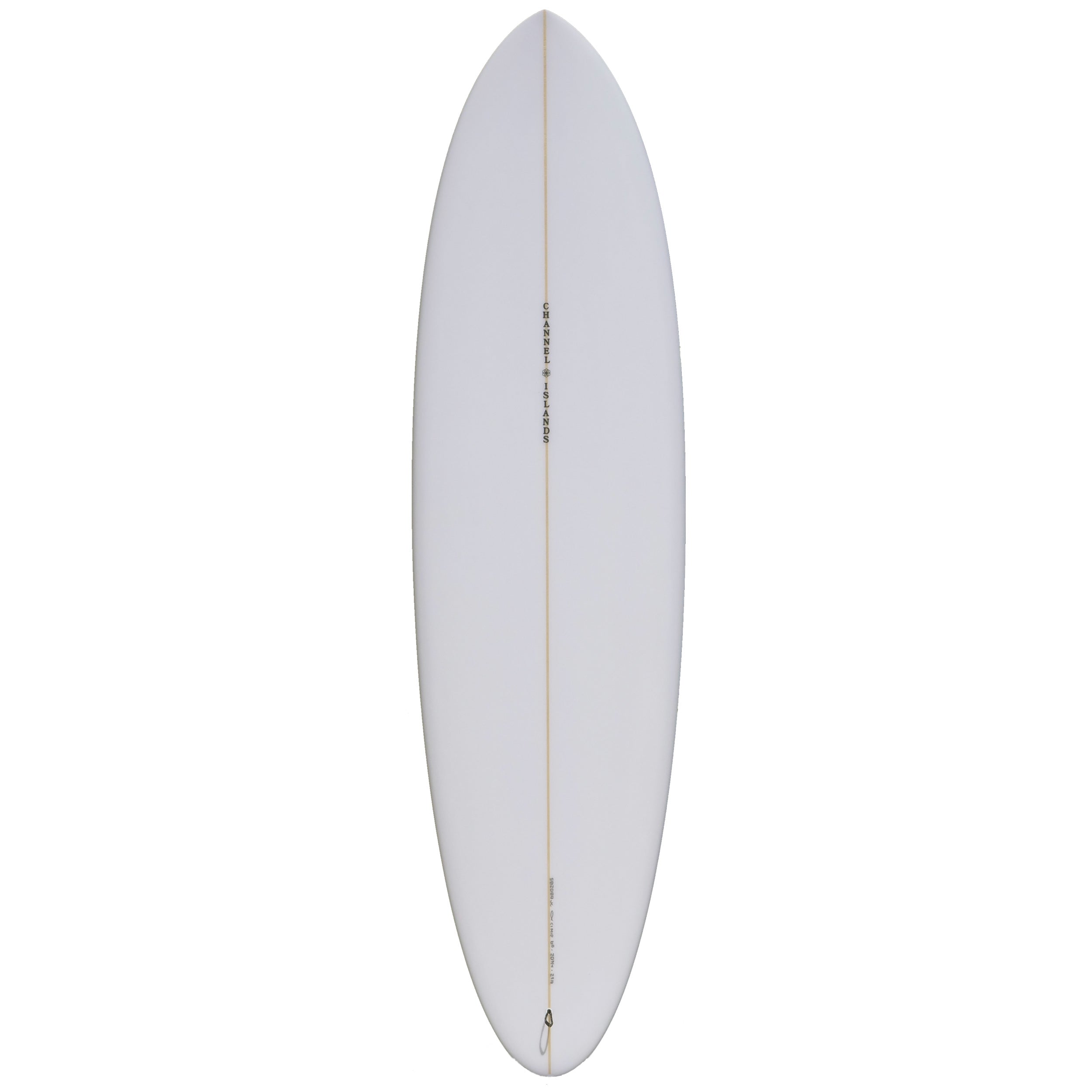 6'6 CI Mid - Futures – Channel Islands Surfboards