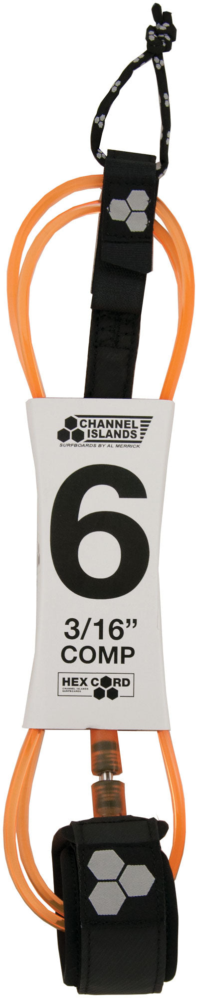 CI Comp Leash - Black – Channel Islands Surfboards