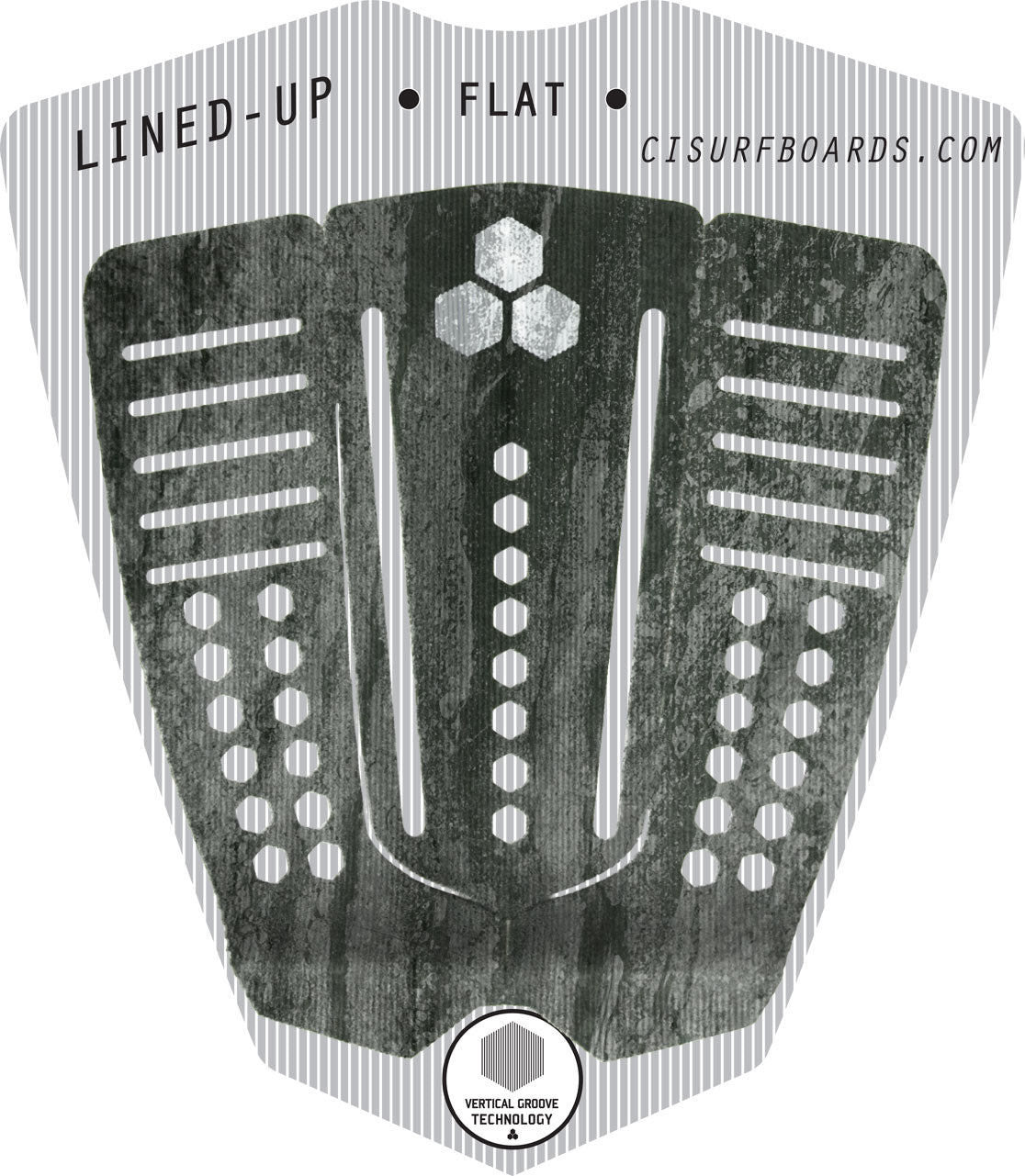 Lined-Up Flat Pad 2.5mm – Channel Islands Surfboards